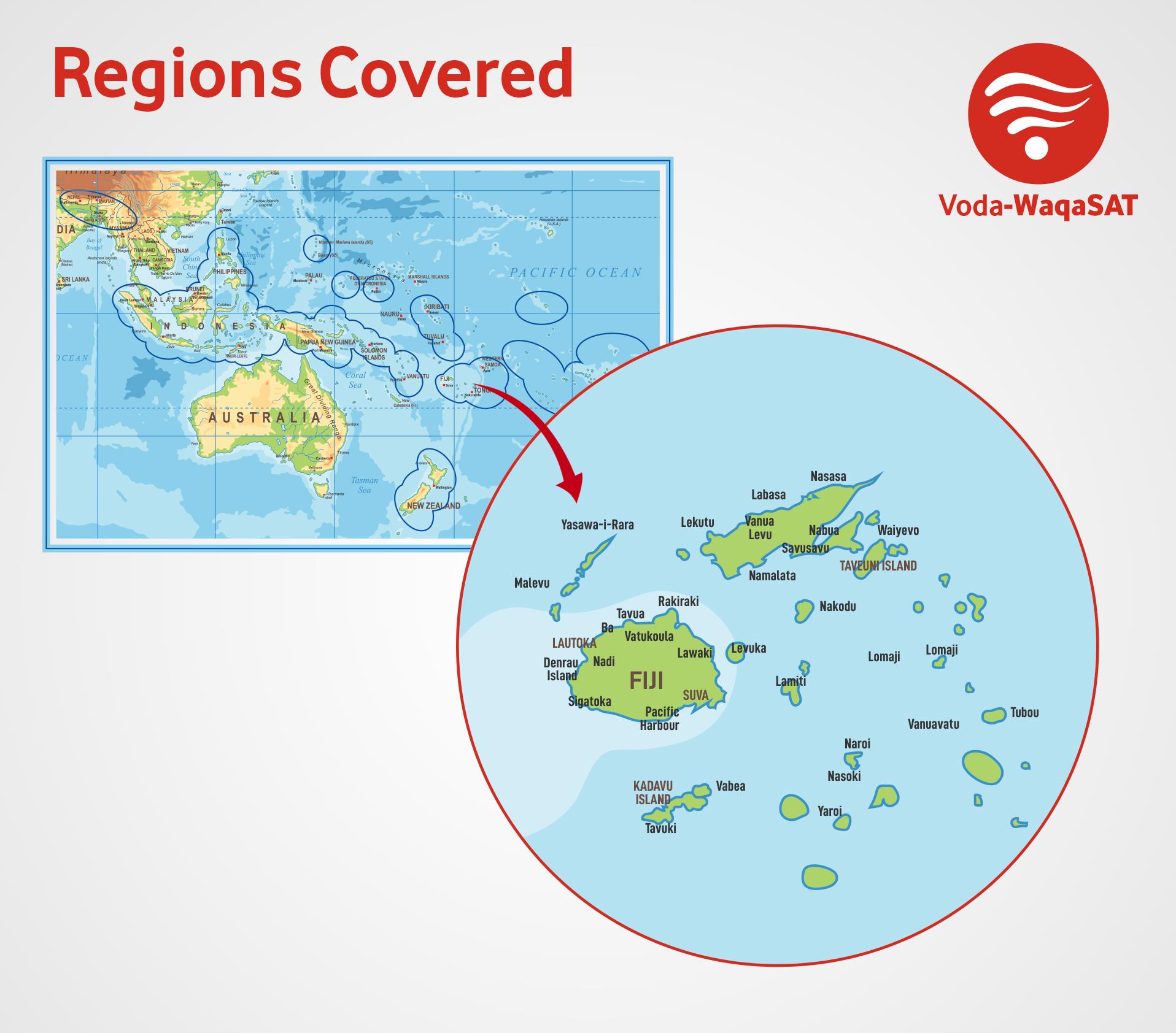 4. Regions Covered