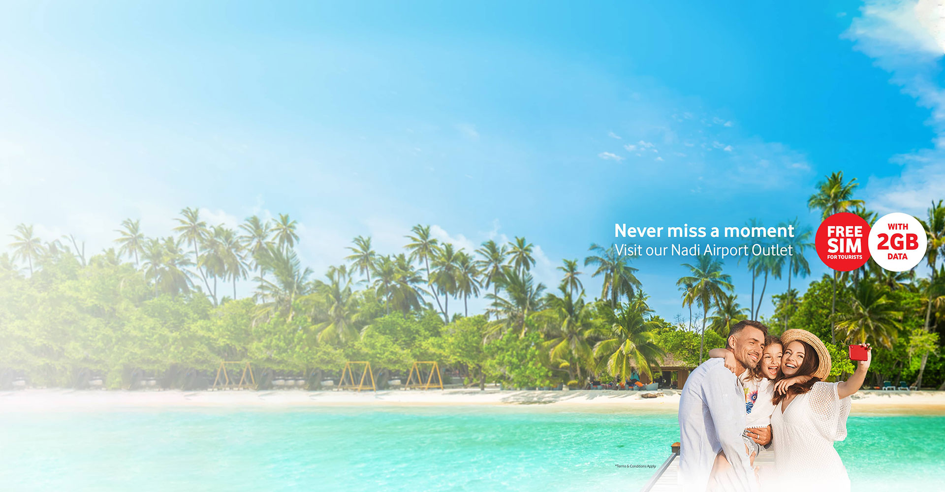 Vodafone Fiji - Personal
