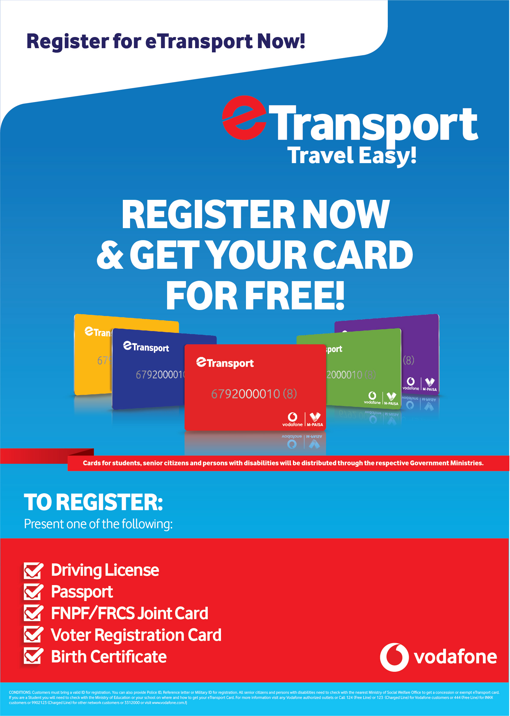 Vodafone Fiji - eTransport Get Started