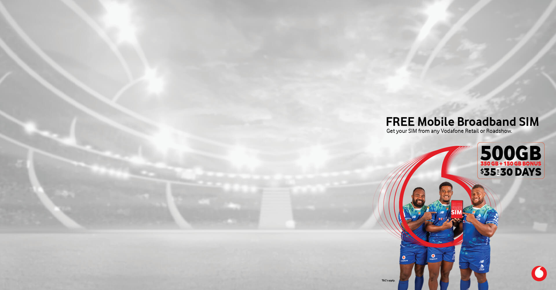 Vodafone Fiji - Personal