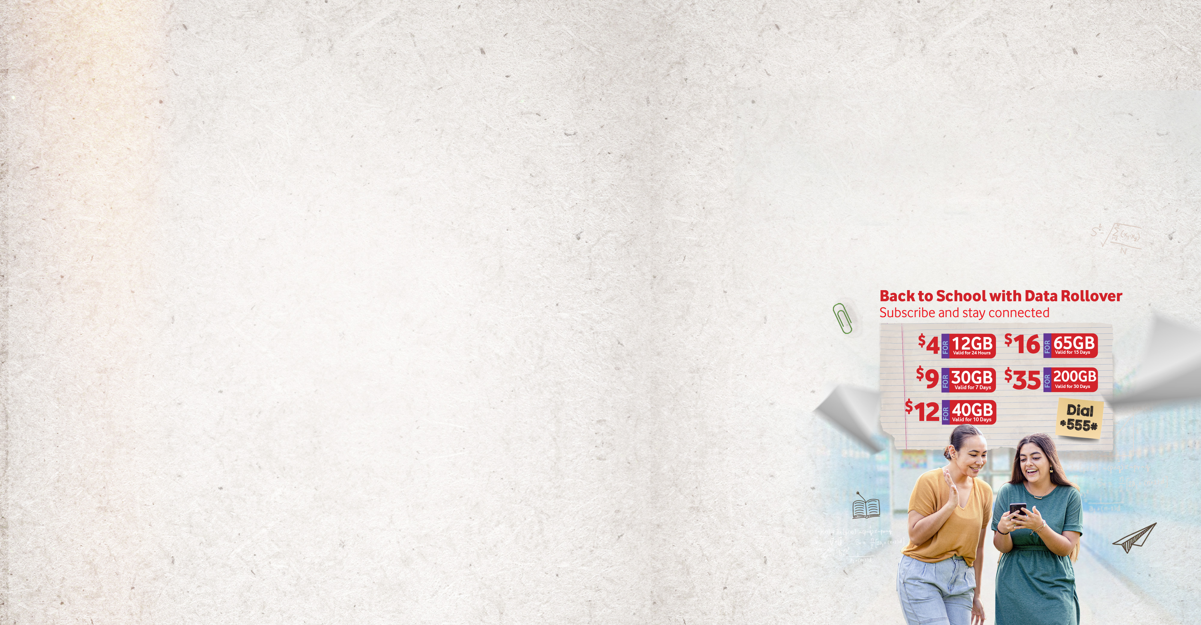 Vodafone Fiji - Personal