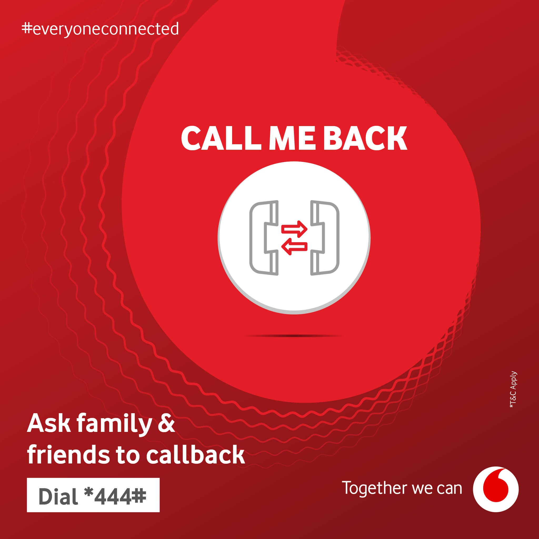Vodafone Fiji - Call Me Back & Recharge Me Services